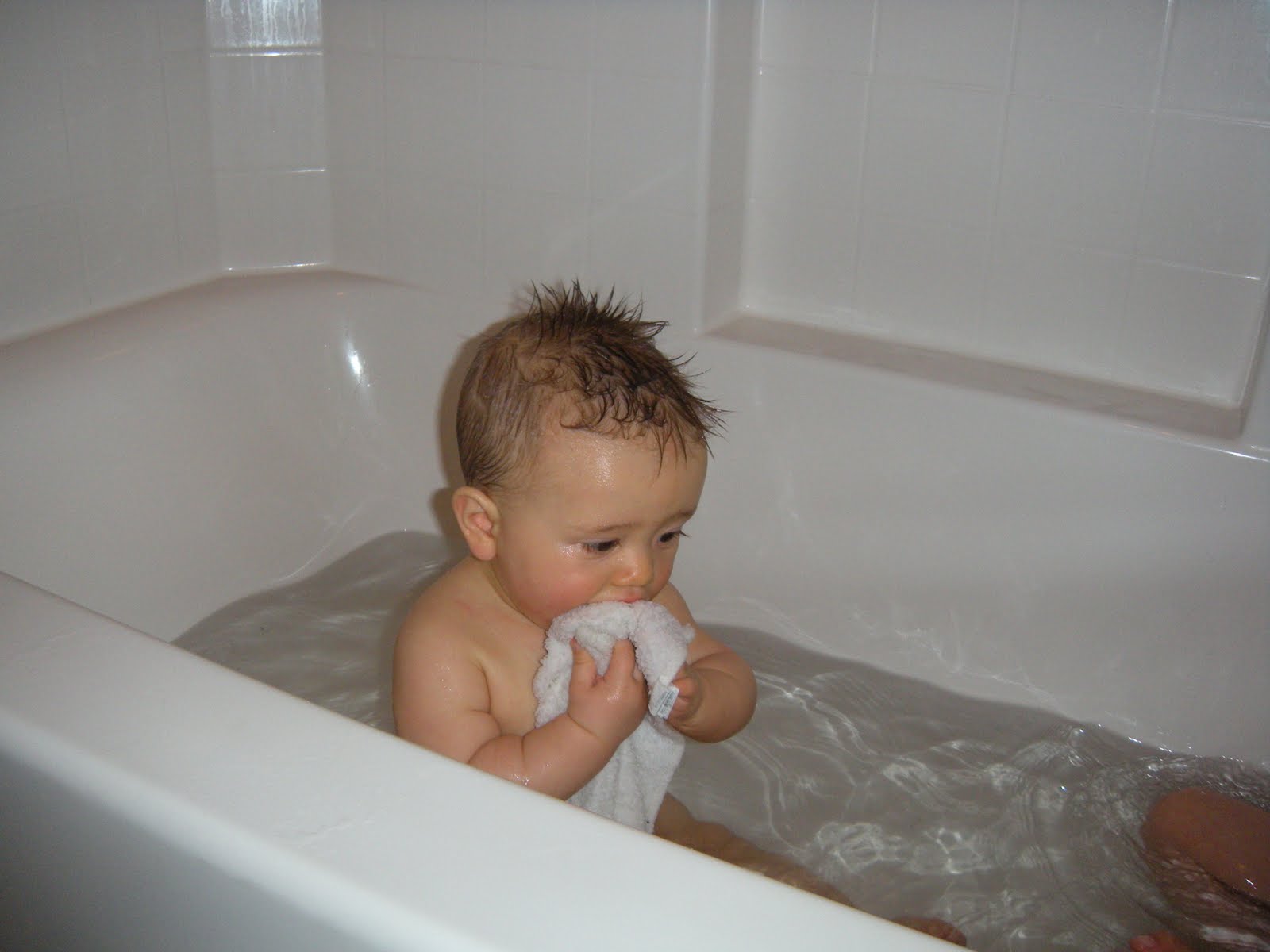 THE JACKSON FAMILY ALBUM: First bath together