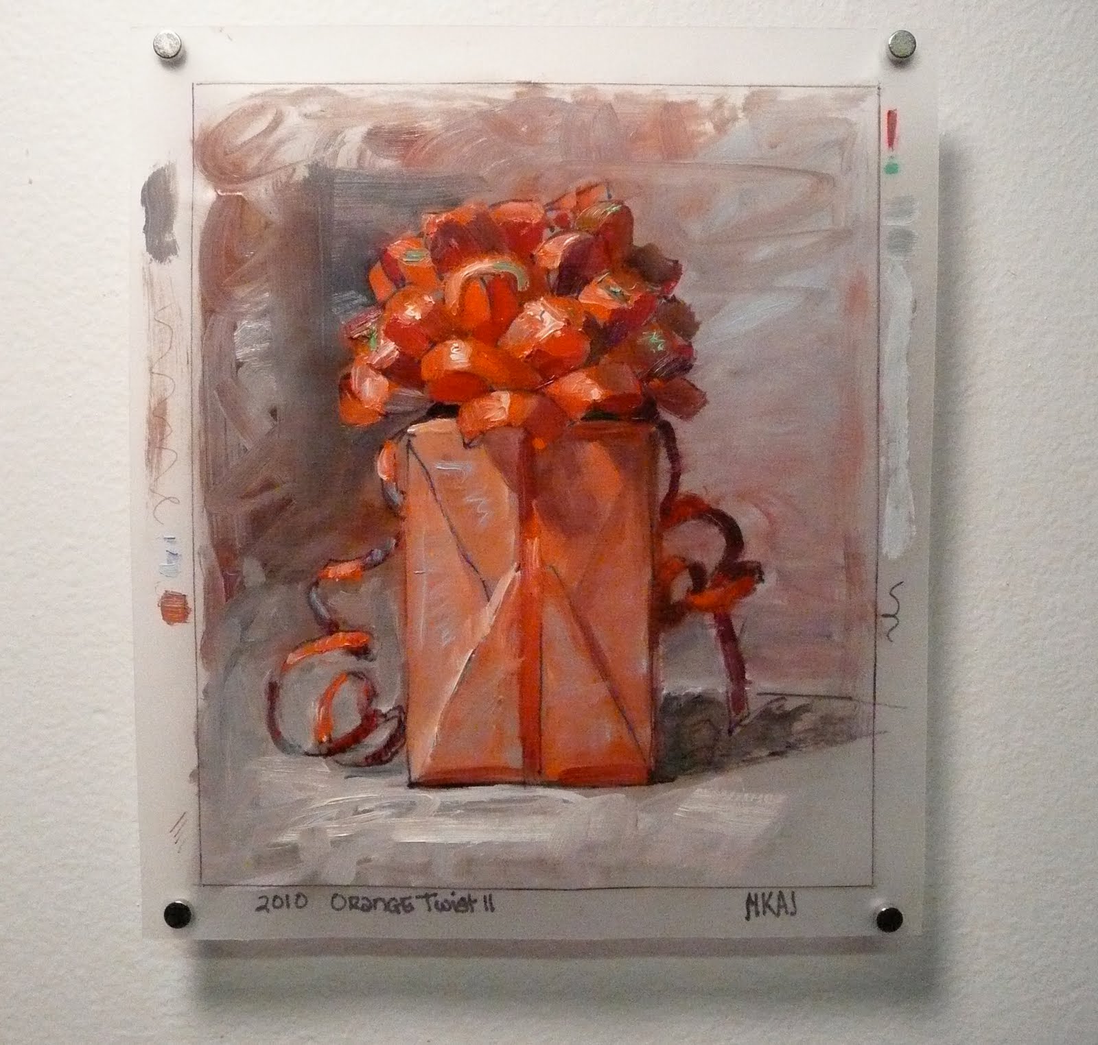 Karen Appleton: Orange Twist