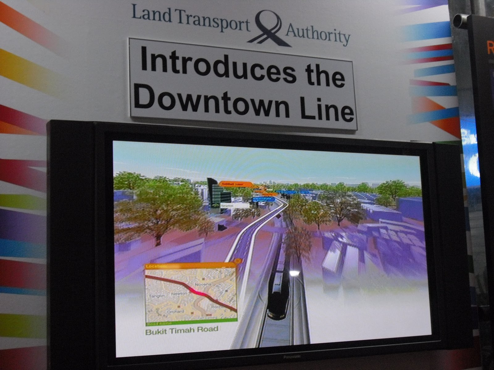 The Oriental Express: The New MRT Downtown Line!