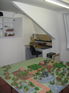 Wargame News and Terrain: Wargame News and Terrain: Wargame Room ...