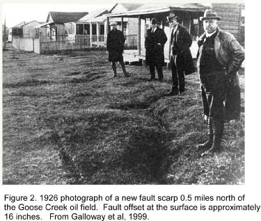 Subsidence from oil and gas development - Texas Sharon's Bluedaze