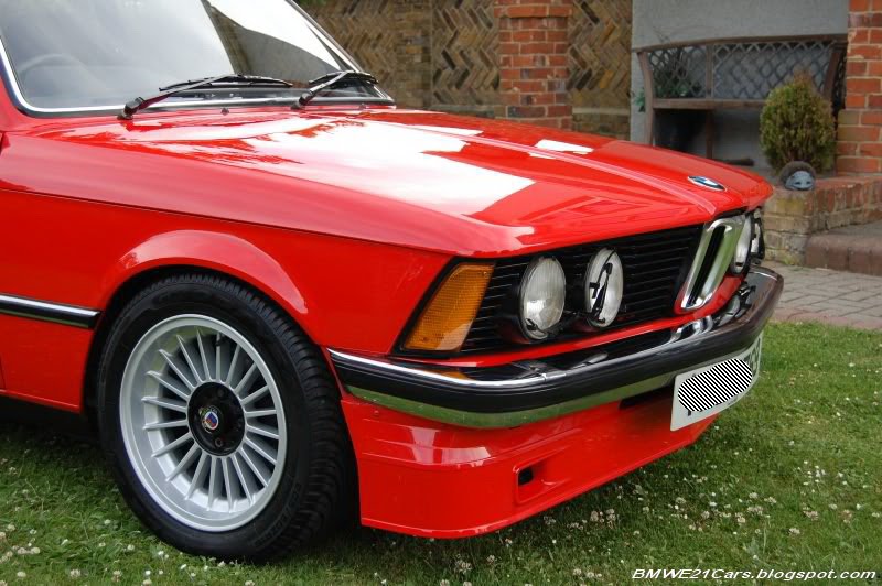 BMW E21 CARS: BMW E21 323i tuning