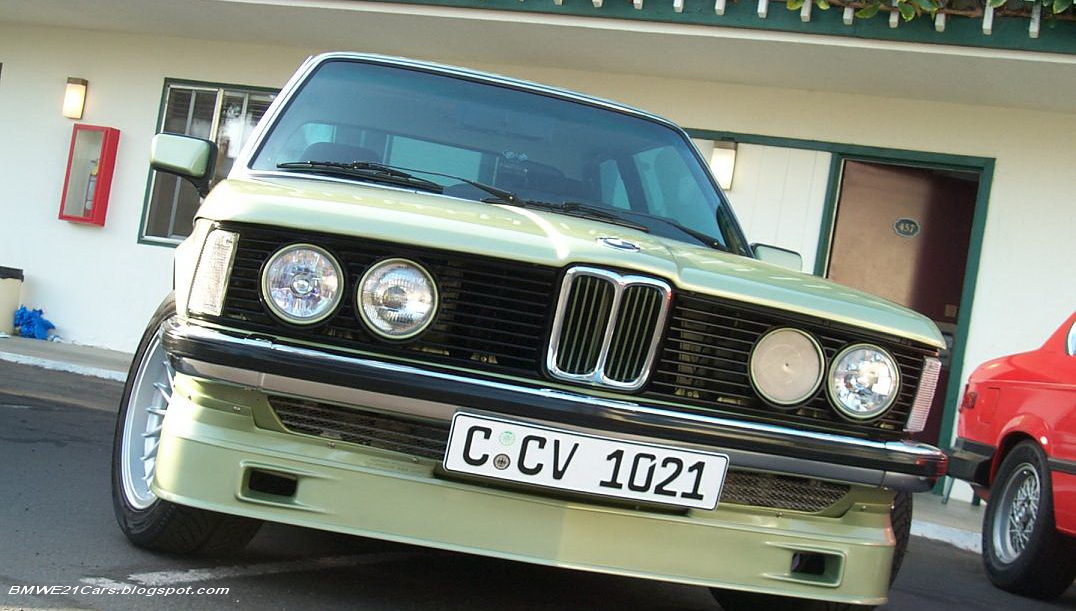 BMW E21 CARS: BMW E21 320i tuning