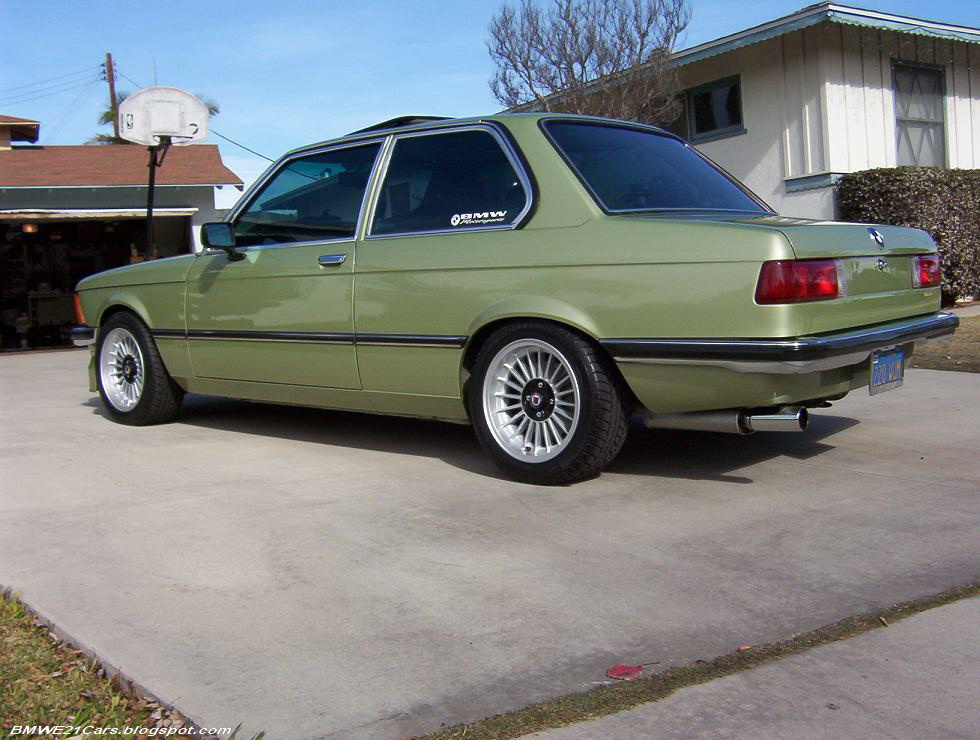 BMW E21 CARS: BMW E21 320i tuning