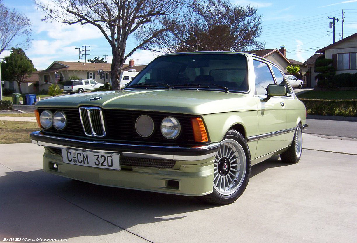 BMW E21 CARS: BMW E21 320i tuning