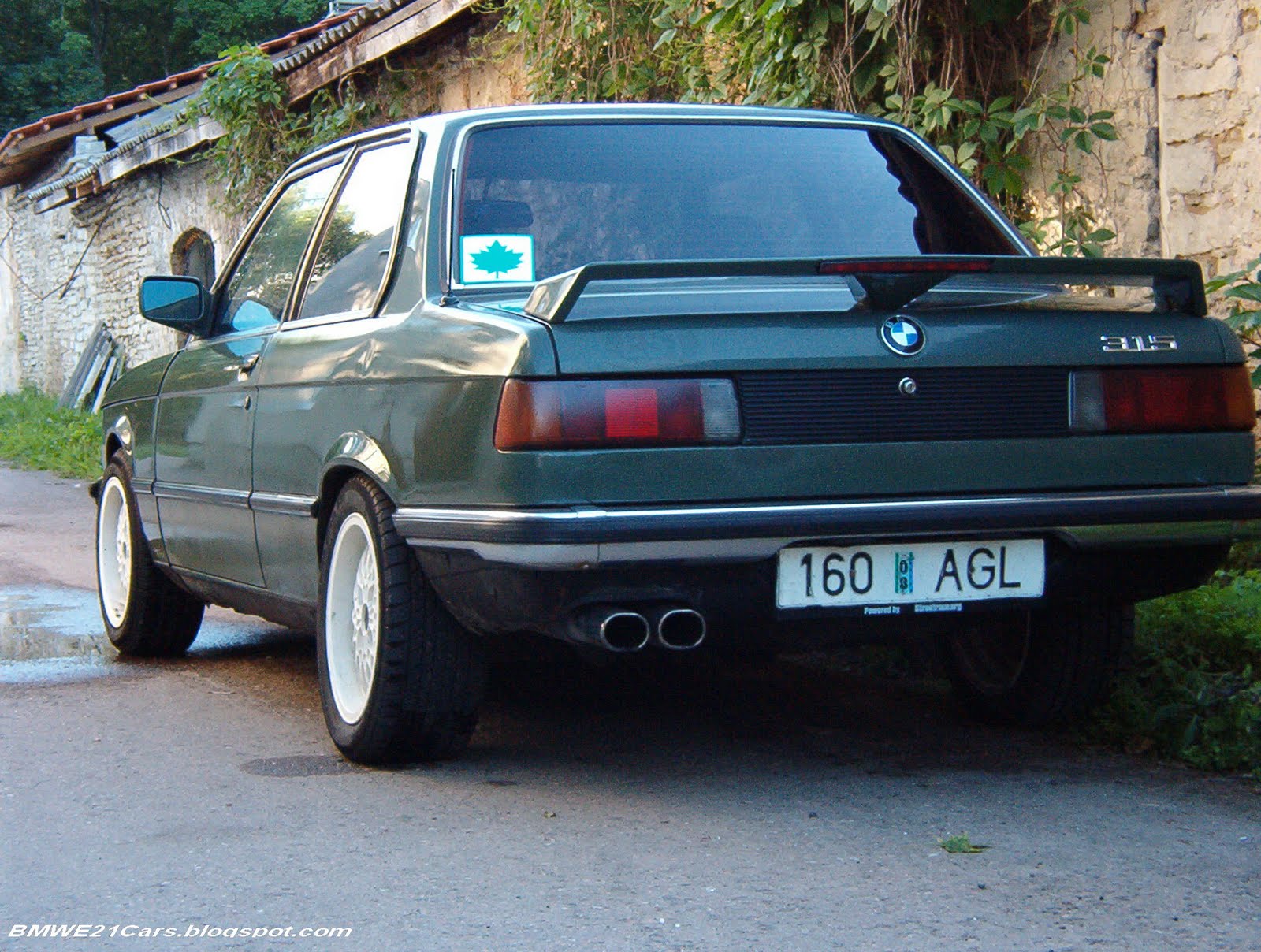 BMW E21 CARS: E21 tuning