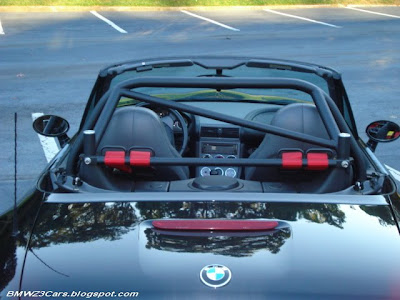 BMW Z3 CARS: BMW Z3 roadster roll bar