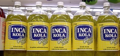 Inca Kola: "the drink of Peru"