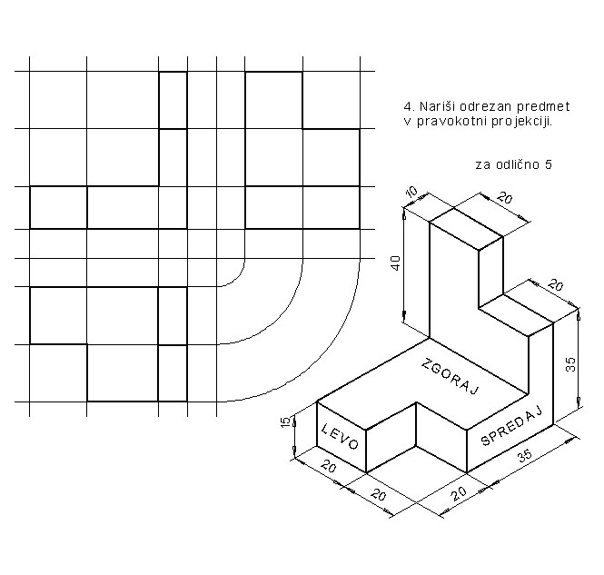 Tehnika in tehnologija: 7. razred
