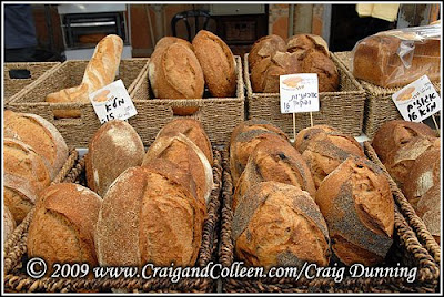 Pardon My Interruption: Fancy Bread in the Market