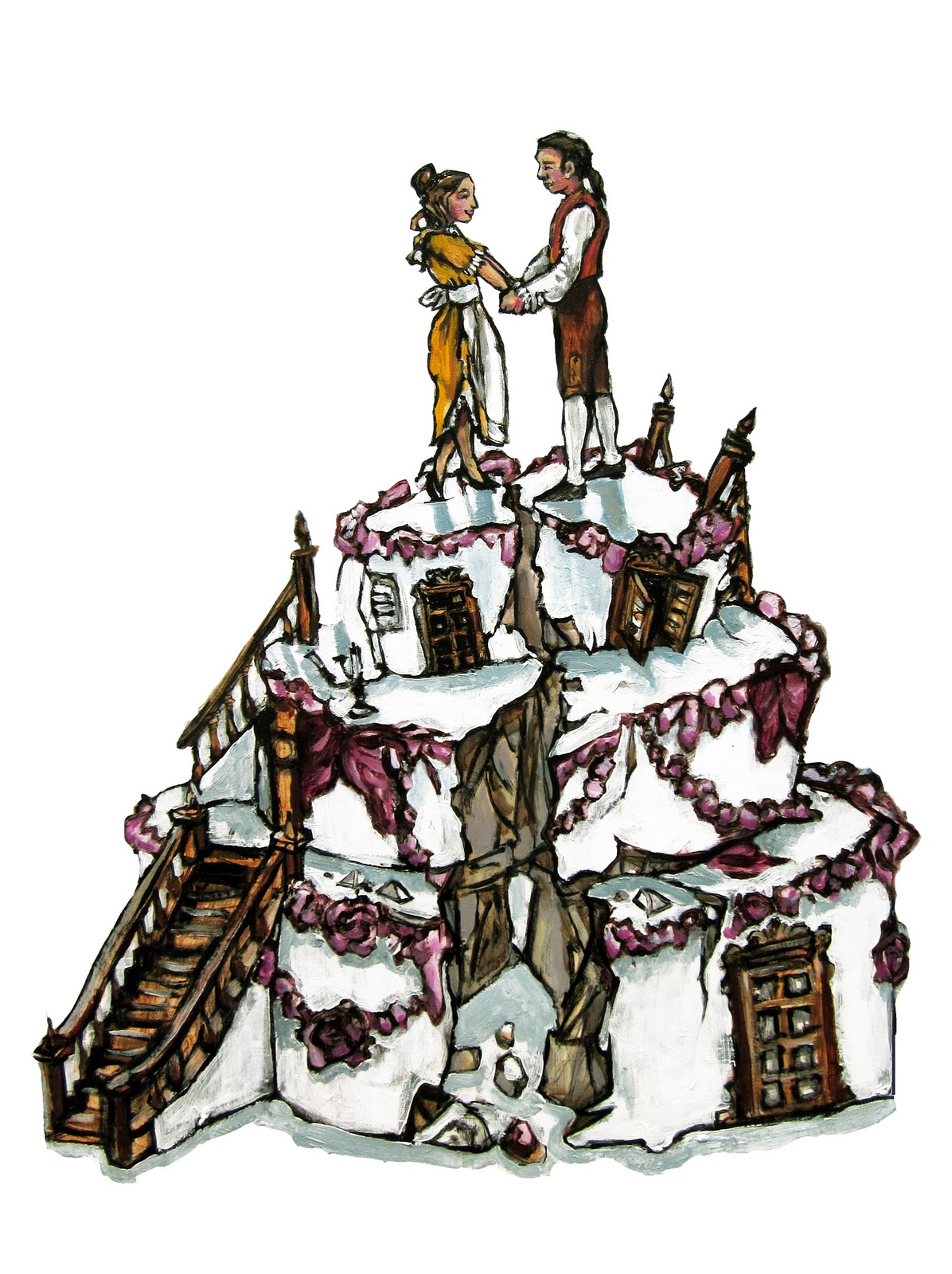 Announcing The Marriage of Figaro Wedding Cake Contest! – Madison Opera