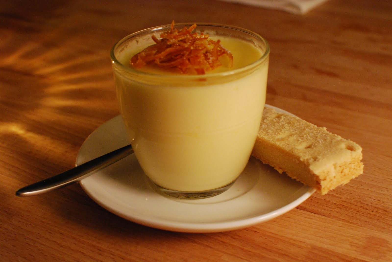 Essex Eating: St Clements Posset (with quick candied peel)