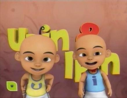 Cartoons Animation: Upin and Ipin