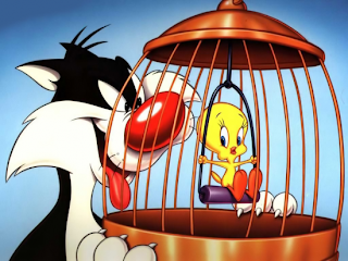 CARTOON, ANIMATED MOVIE, STORY AND GAMES: Tweety