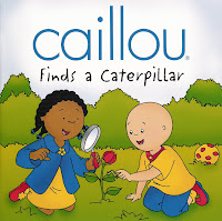 Kay KidBooks: Caillou 8 board books set