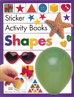 Kay KidBooks: DK SHAPES sticker activity book