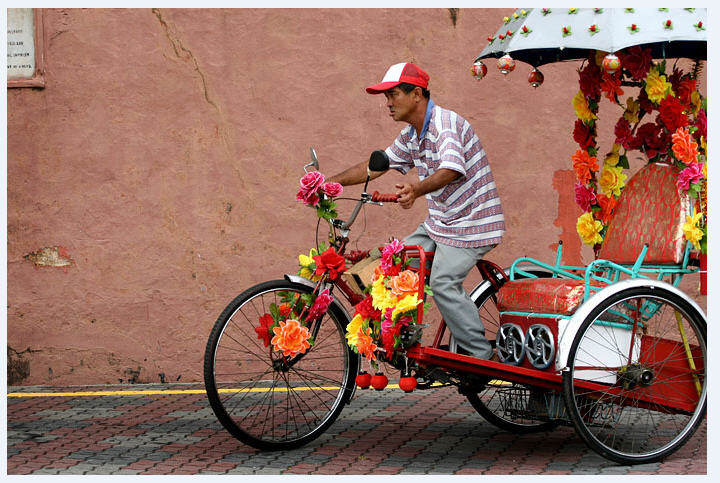 Beca Hitam: Beca, pengangkutan tradisional