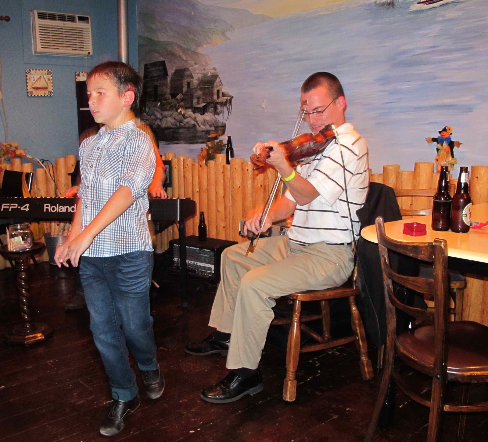 Have Cats, Will Travel Trailer: Fickle Weather and the Dancing Boy