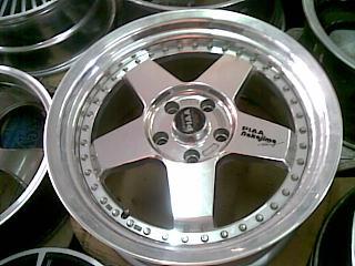 YadiY: Japan 18inch PIAA sport rims For Wish Estima