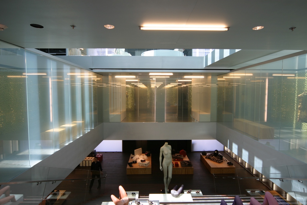 LFIE: Prada Architecture