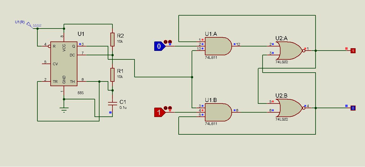 SIMULACIONES EN PROTEUS DIGITALES I: LOGICA SECUENCIAL flip flop