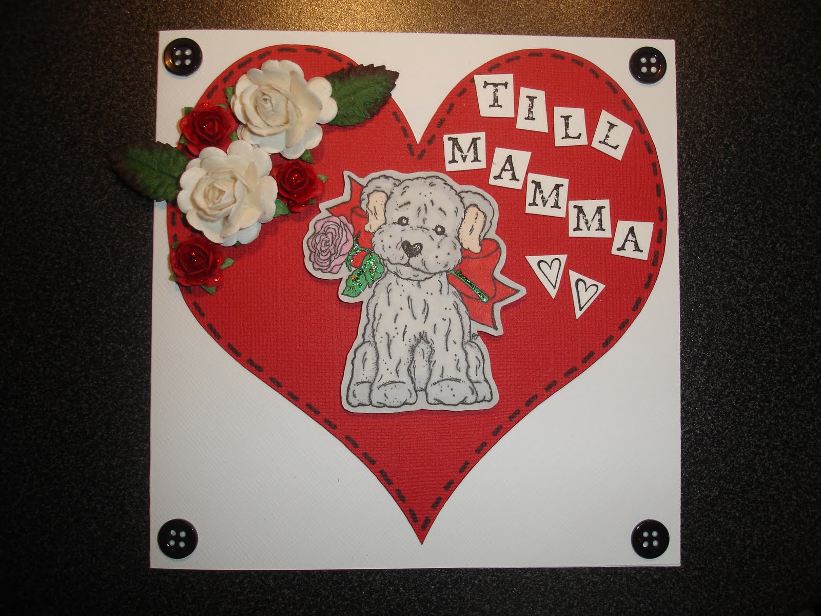 DeadUntilDark Pysslar.: Mors-dag-kort.