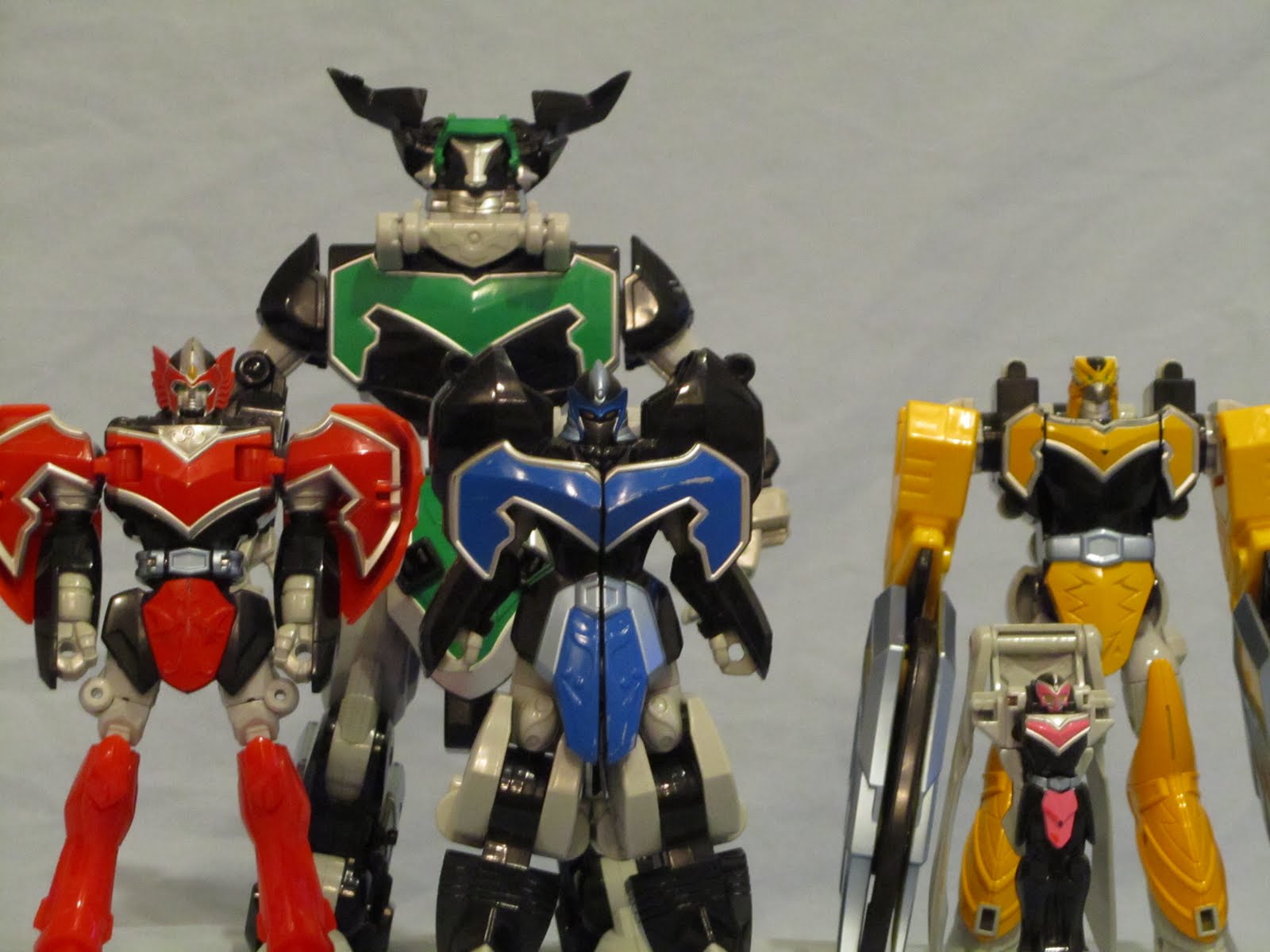 EuiKid's Ebay: PRMF Mystic Titans Megazord