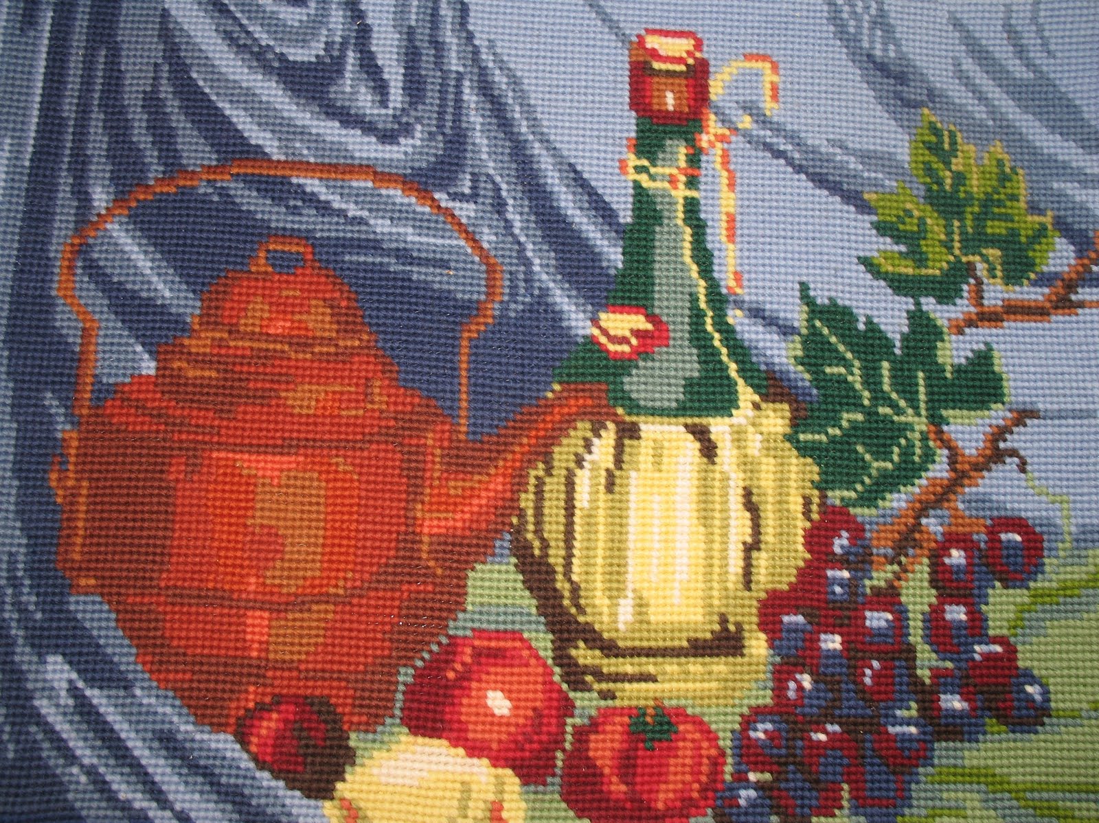 Stine Hoelgaard Johansen: Gamle broderier.....