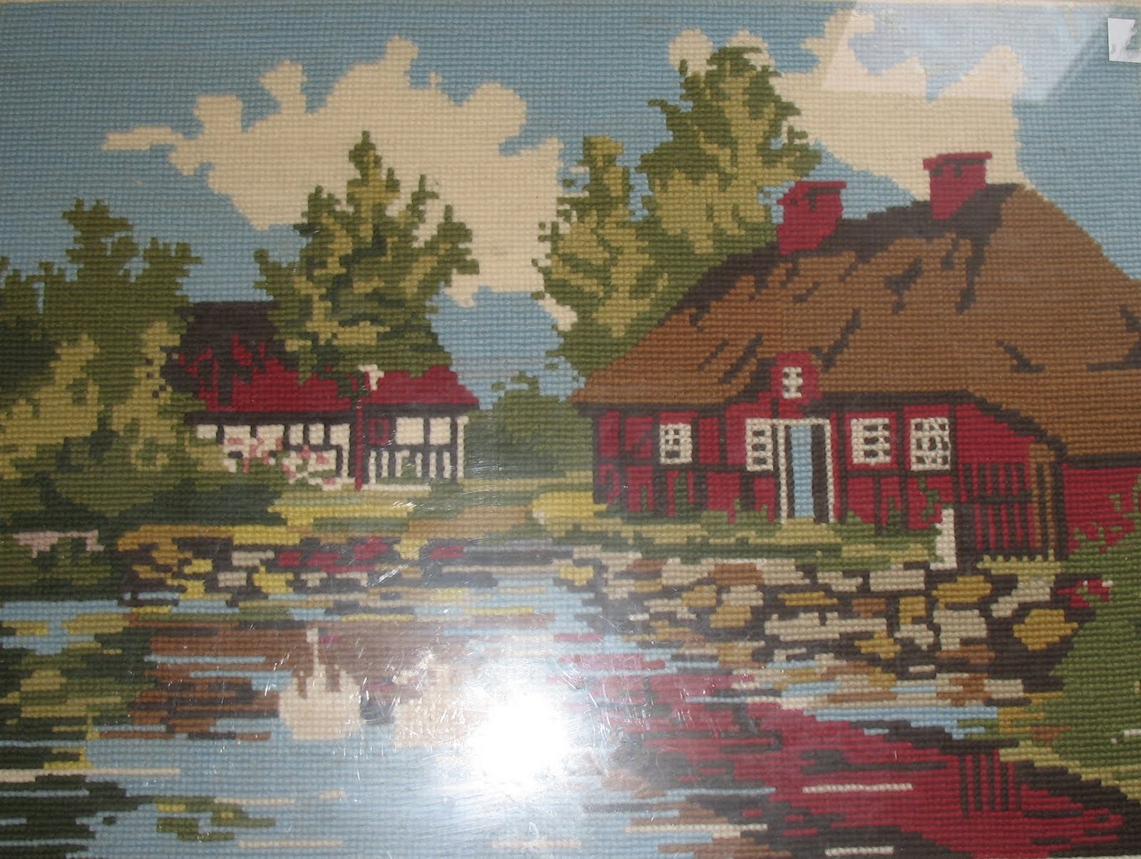 Stine Hoelgaard Johansen: Gamle broderier.....