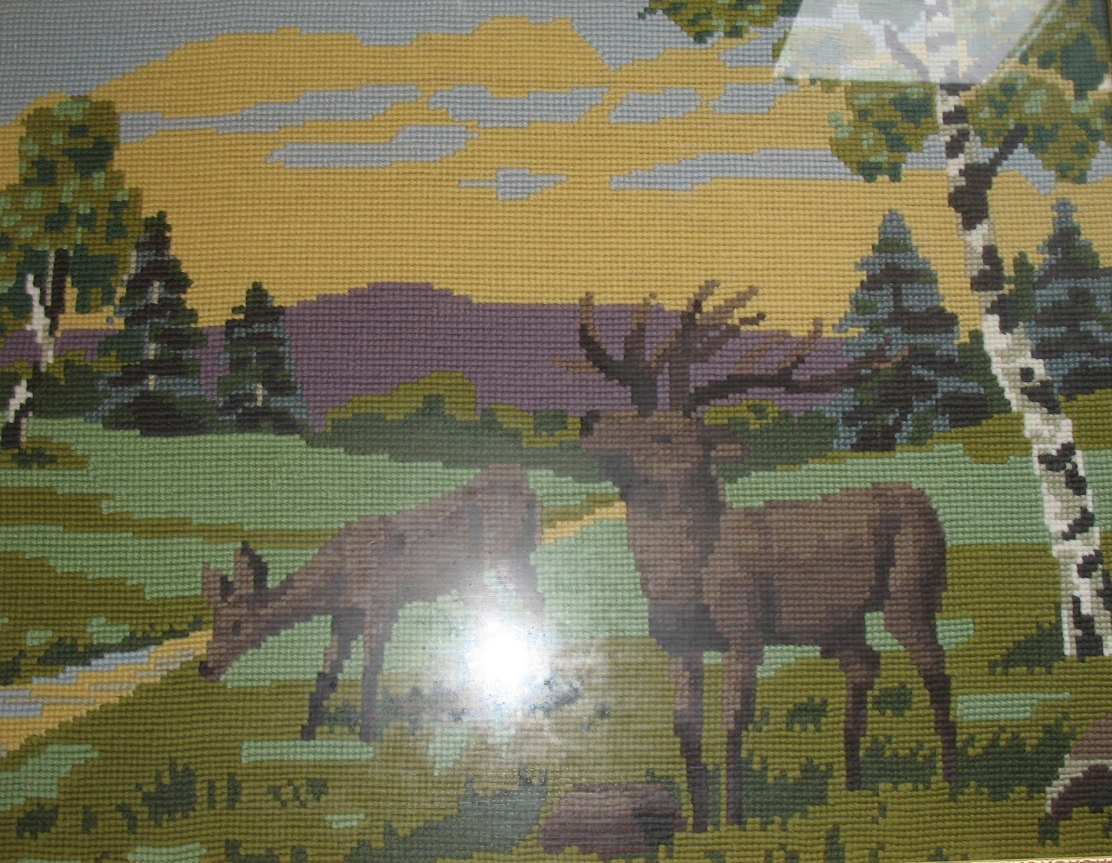 Stine Hoelgaard Johansen: Gamle broderier.....