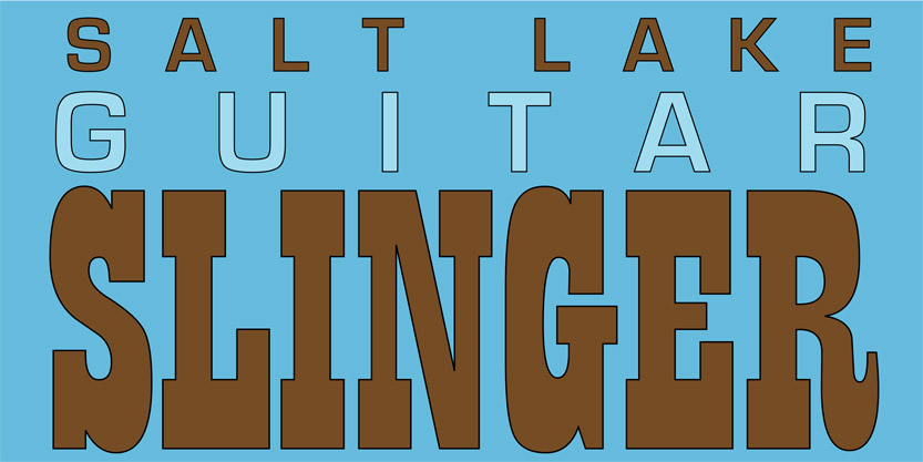 Salt Lake Guitar Slinger: Sultans of Swing Guitar Solo's 1 and 2