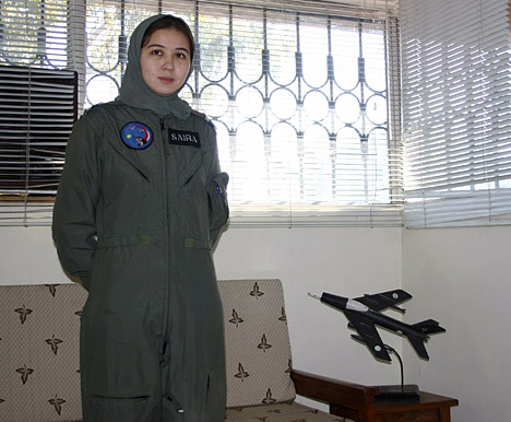 Libya News: pakistan defence lady officers