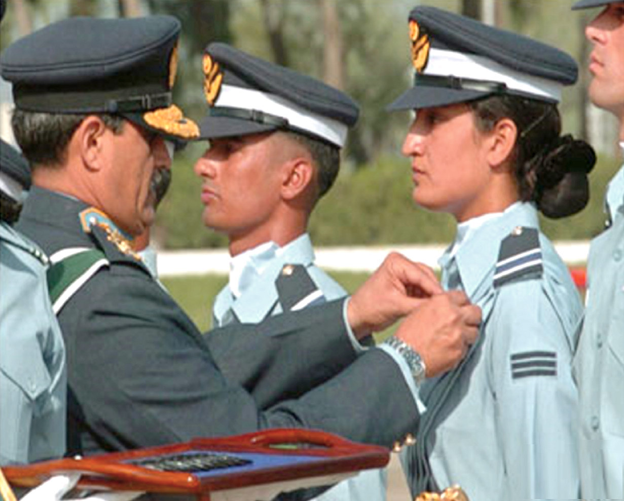 Libya News: pakistan defence lady officers