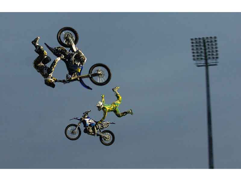 Bike Game Stunts: Motorbike Stunts Reality Shows