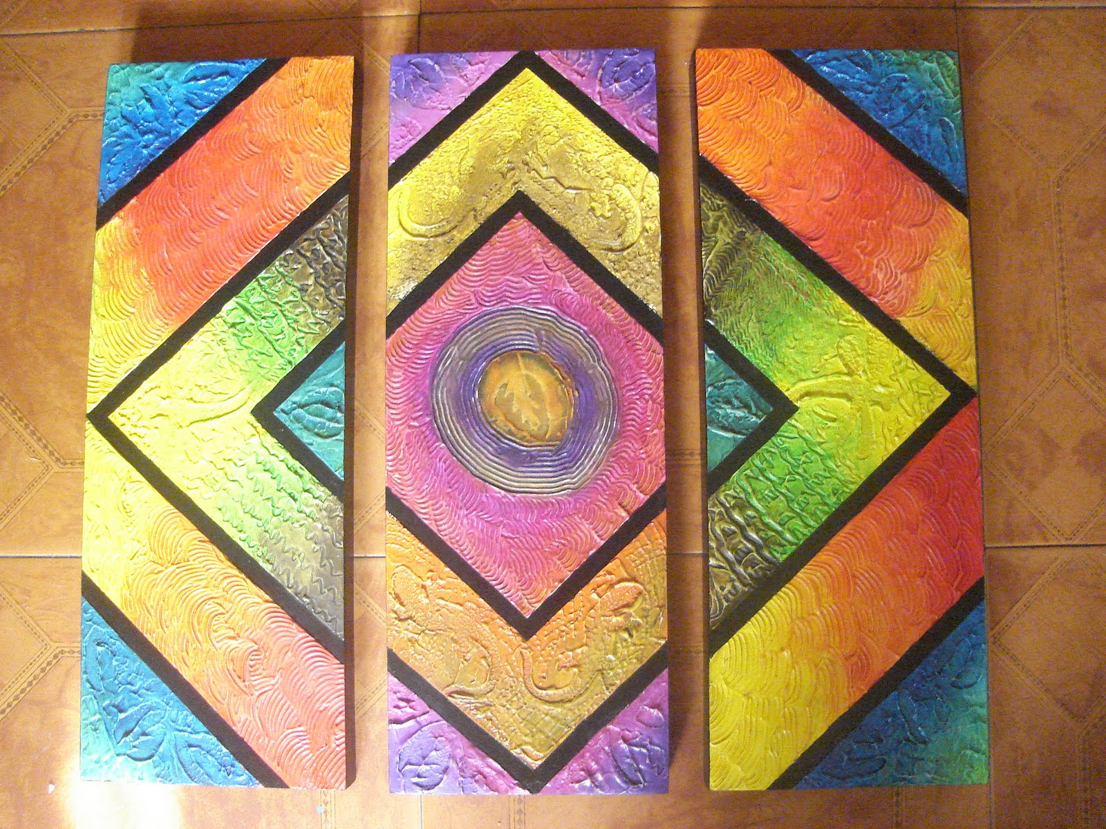 ARTESANIAS PARA TODA OCASION: Trípticos