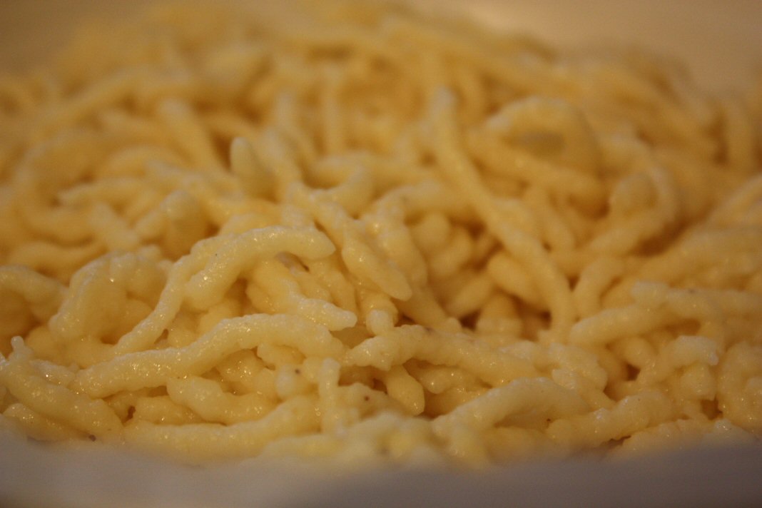 Haluski with Spaetzle