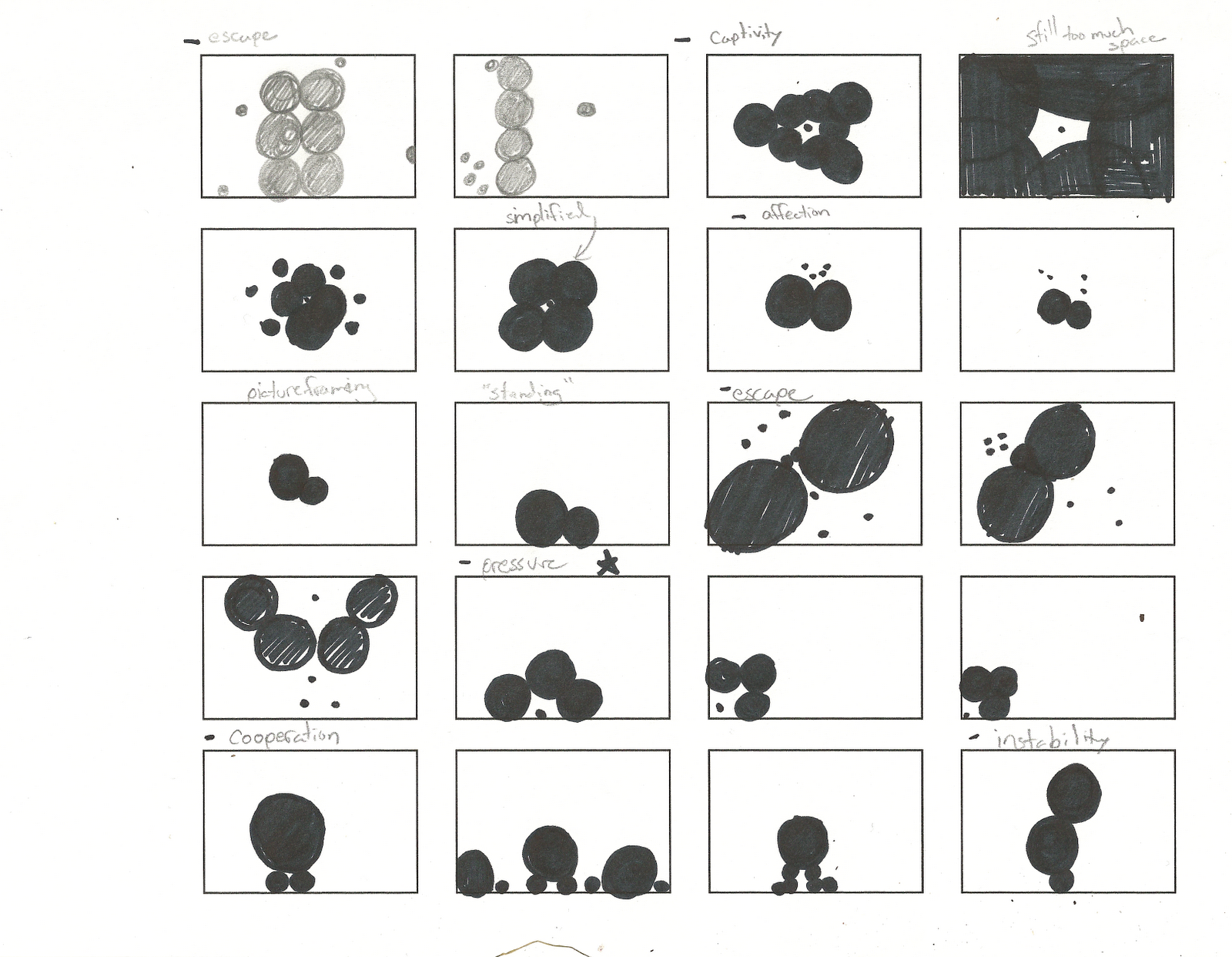 Patrick Drake's graphic process: DOTS DOTS DOTS
