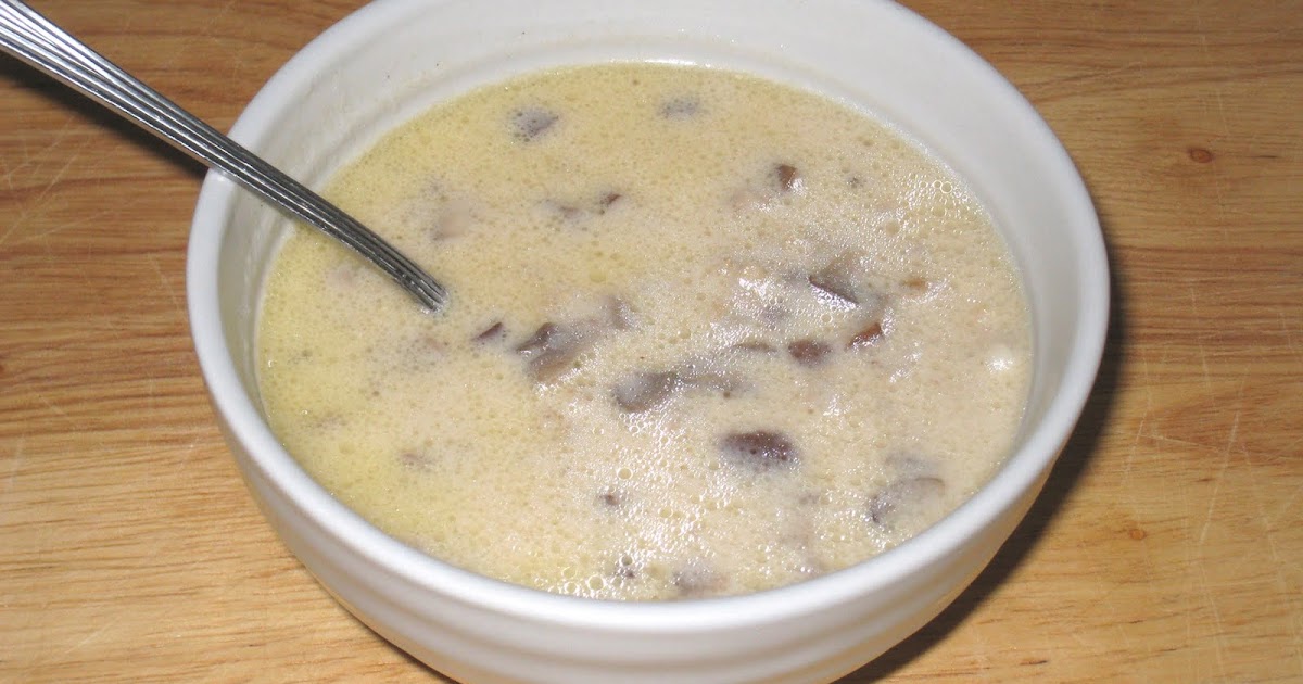Cooking without a Net: Cream of Mushroom Soup with Barley