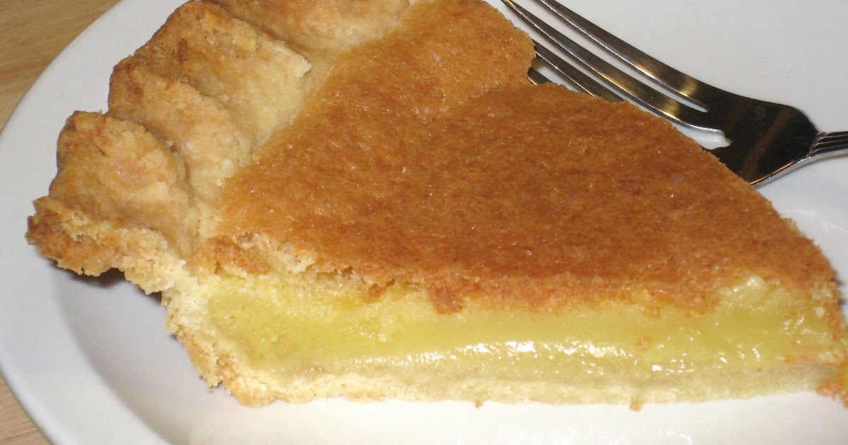 Cooking without a Net: Baking Class: Chess Pie