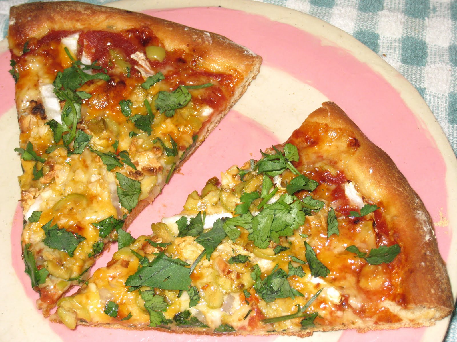 Cooking without a Net: Mexican Inspired Pizza