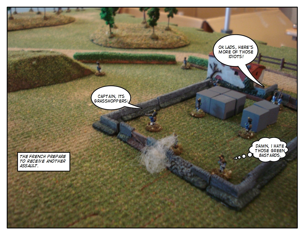 Tactical Miniatures Gaming: SDS Batrep - The Raid Part 3