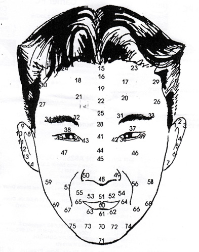 Yi Jing Feng Shui (Chinese Astrology): Face Reading