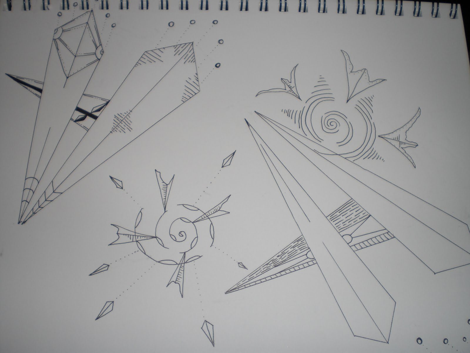 Inspiration: Expressive & Directional Lines