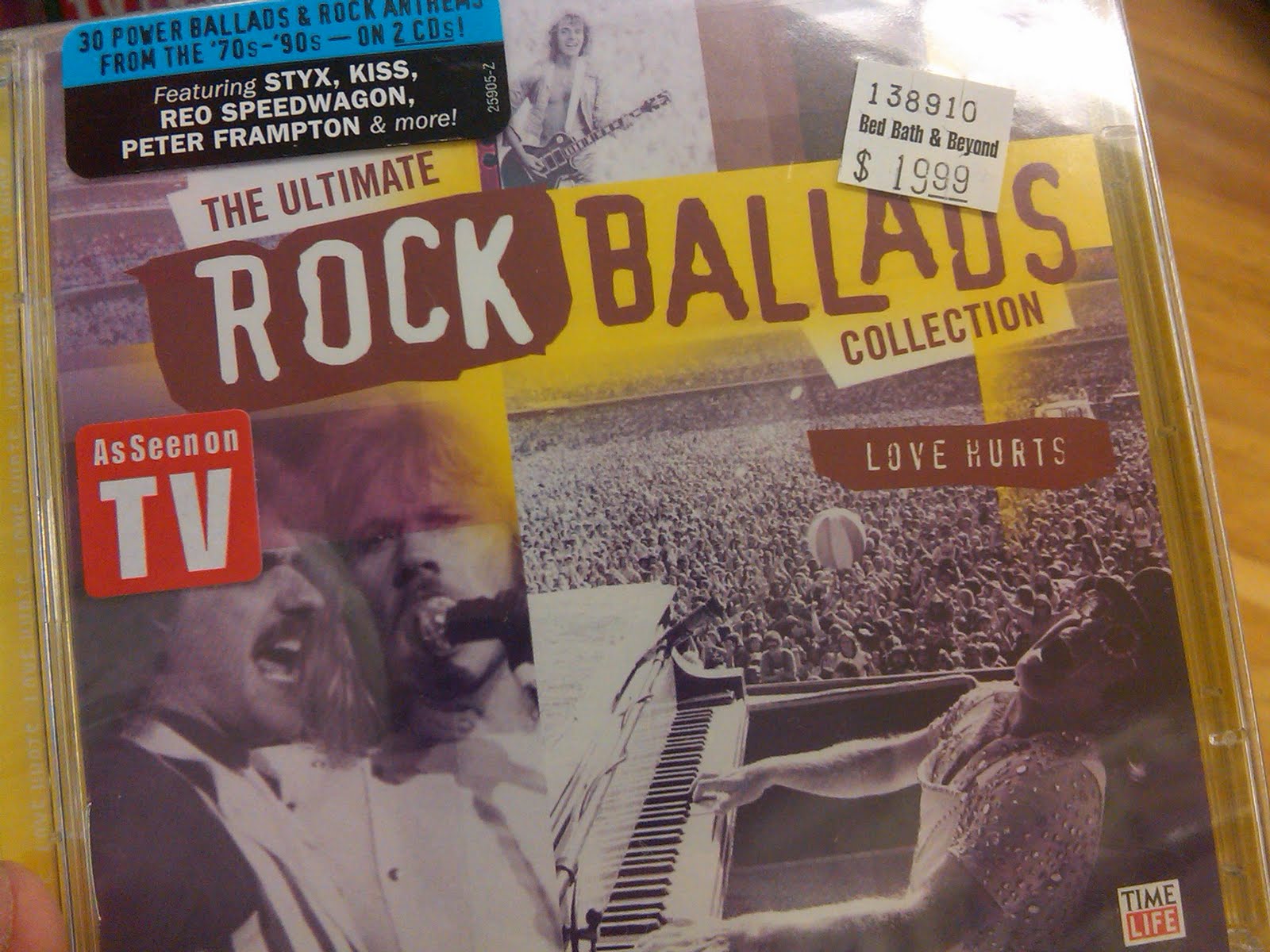 xbandrough: The Ultimate Rock Ballads Collection (Time Life Records, 2007)