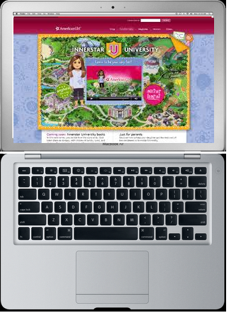 Crafts 4 life: Mac Computers for your doll!!!