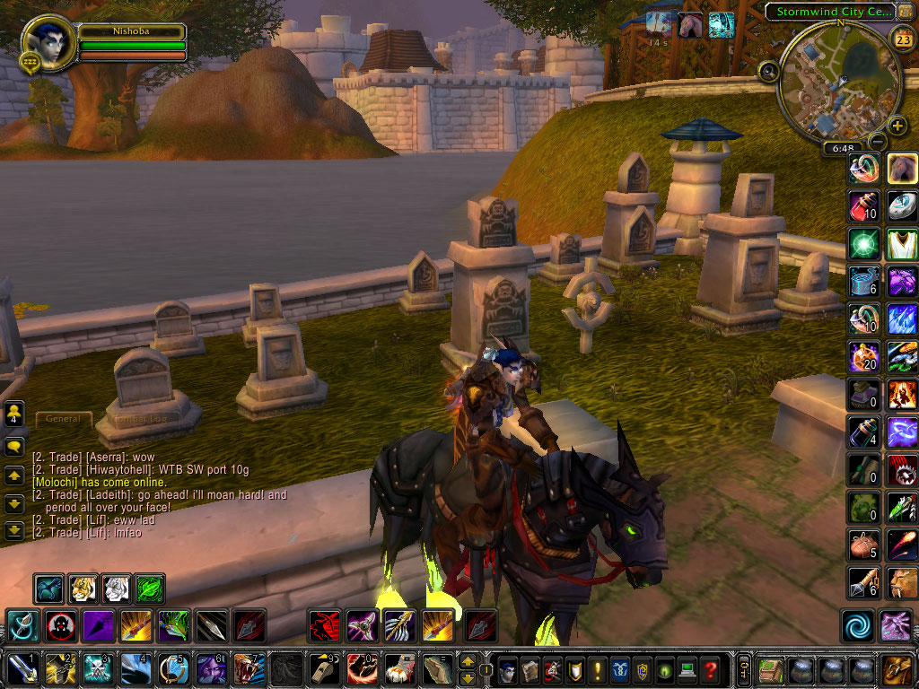 Shadows Wow Guide: Wow Patch 4.0.3.13329 changes Stormwind