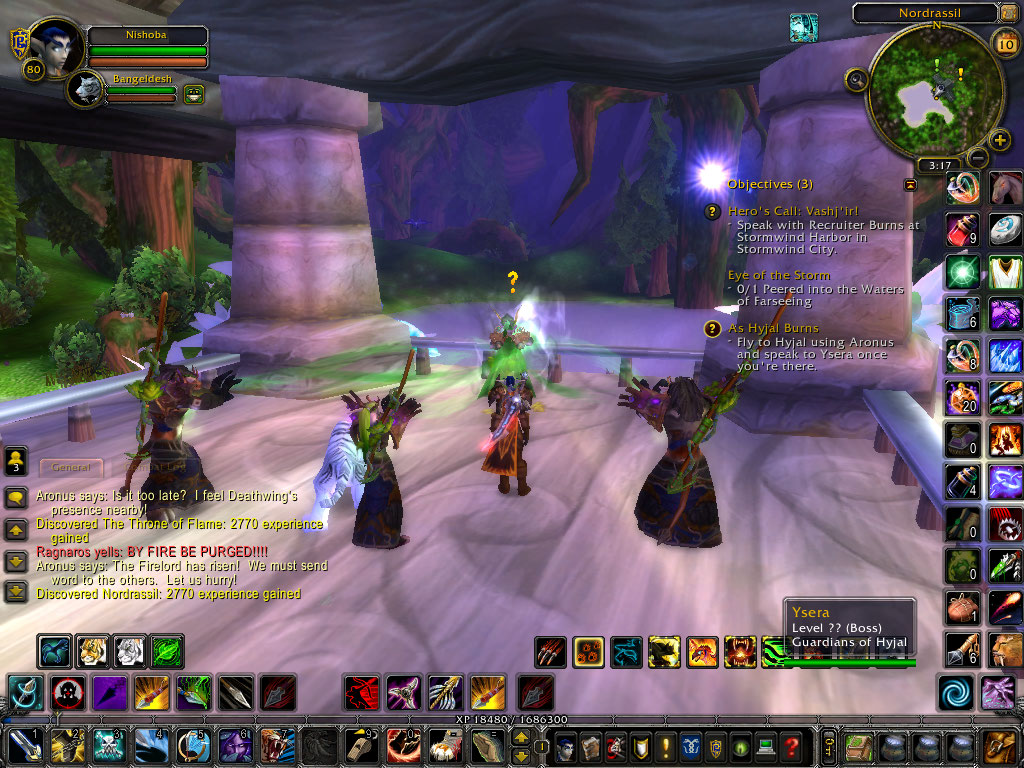 Shadows Wow Guide: Starting Cataclysm - Mount Hyjal