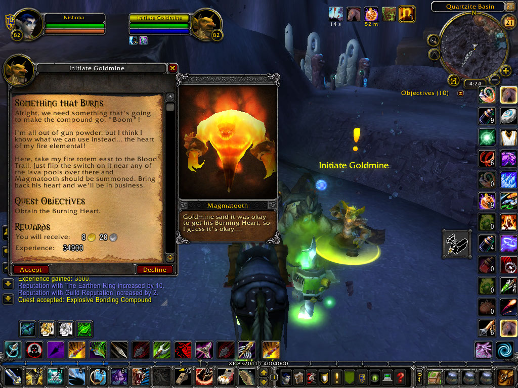 Shadows Wow Guide A Heros Call Deepholm