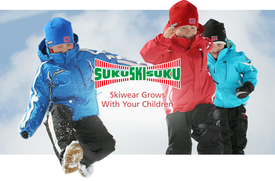 It's a Powder Day!: SukuSuku, qué gran cosa