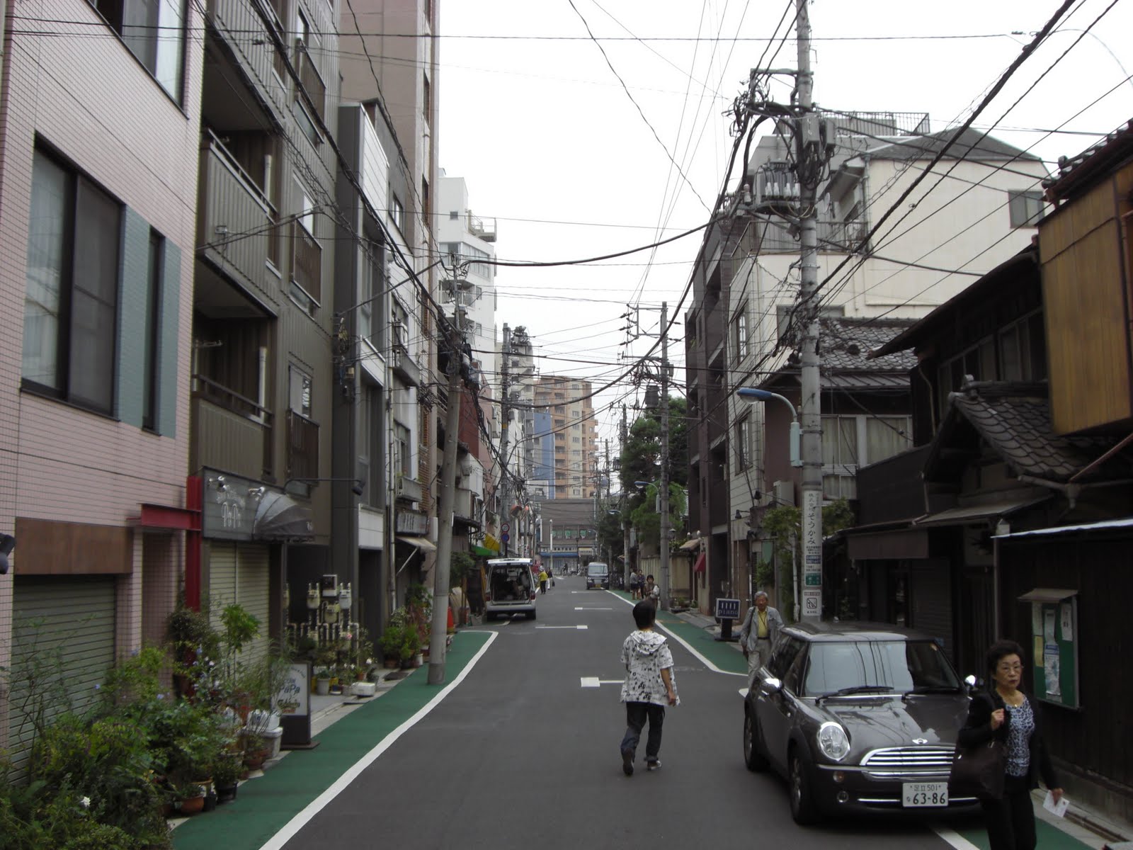Did the Japanese invent Shared Space Streets?